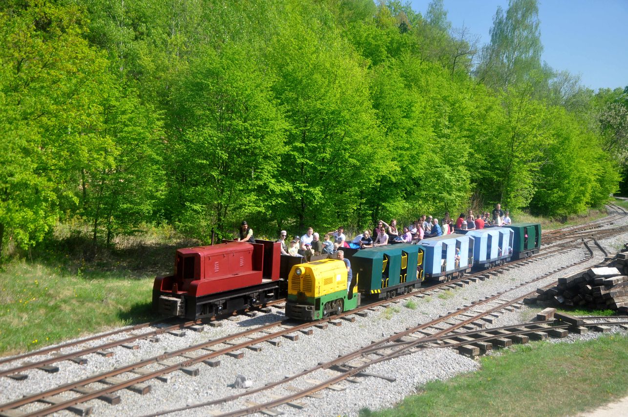 SOLVAYOVY LOMY, SV. JAN POD SKALOU :: CA Engeltour - VÝLETY PRO RADOST